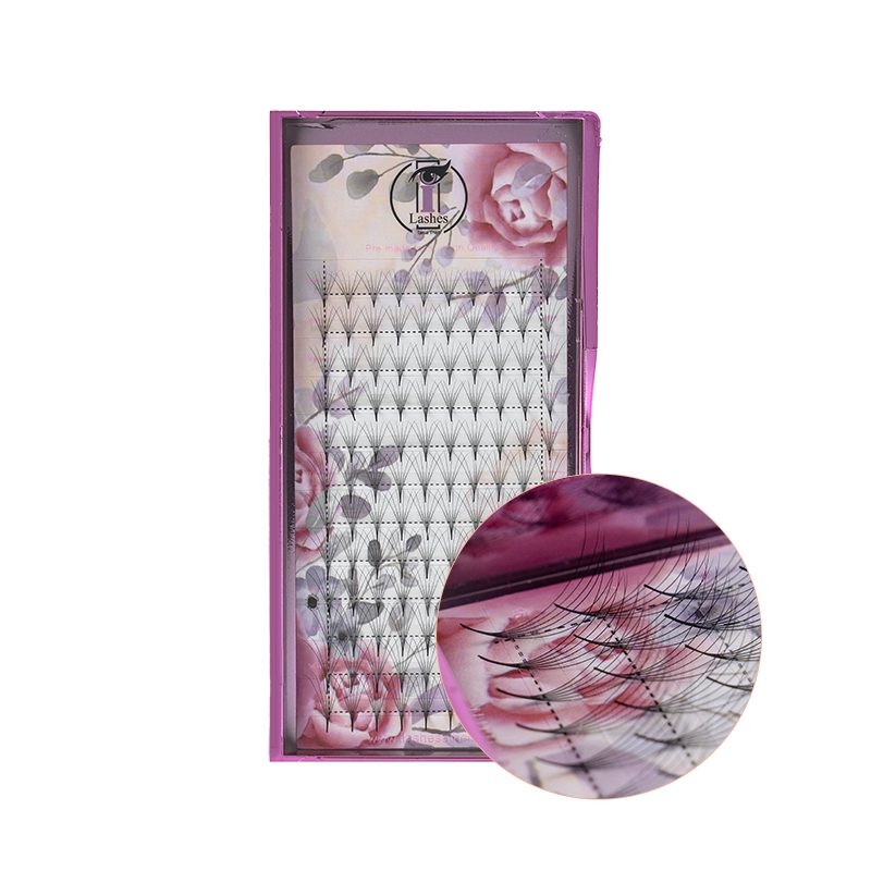 6D Ετοιμα τουφάκια 12 σειρών (μεμονωμένα) - iLashes Athens